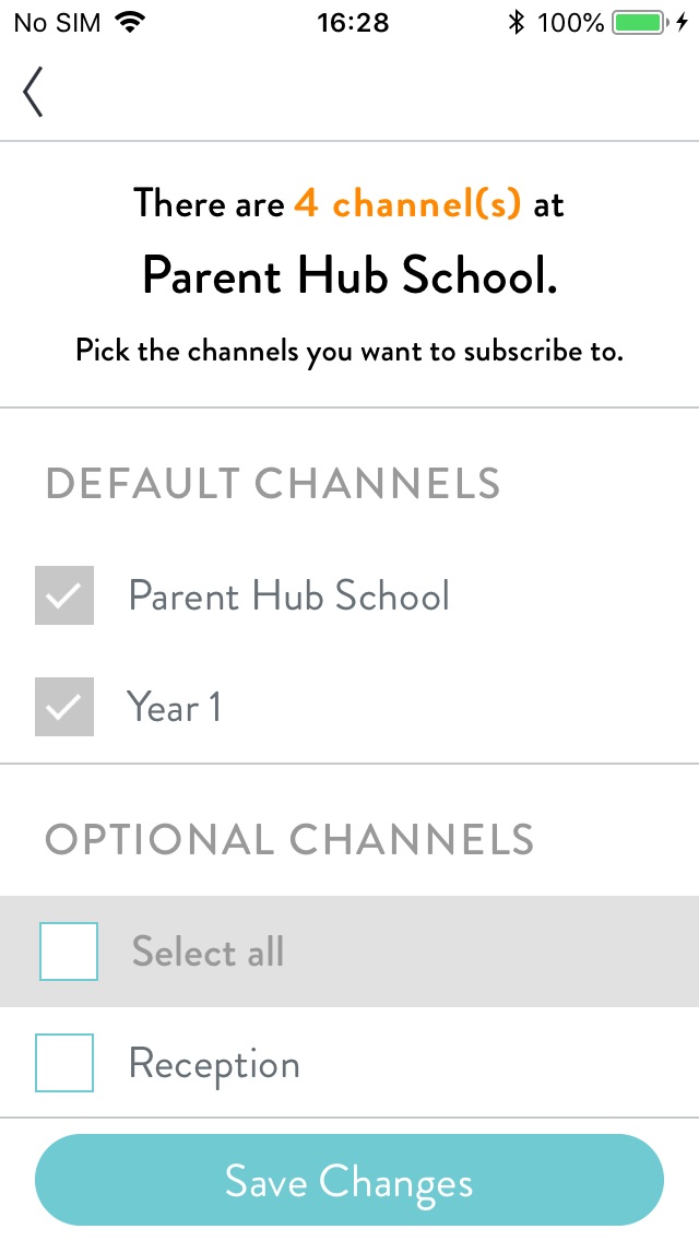 How to add school channels – Parent Hub