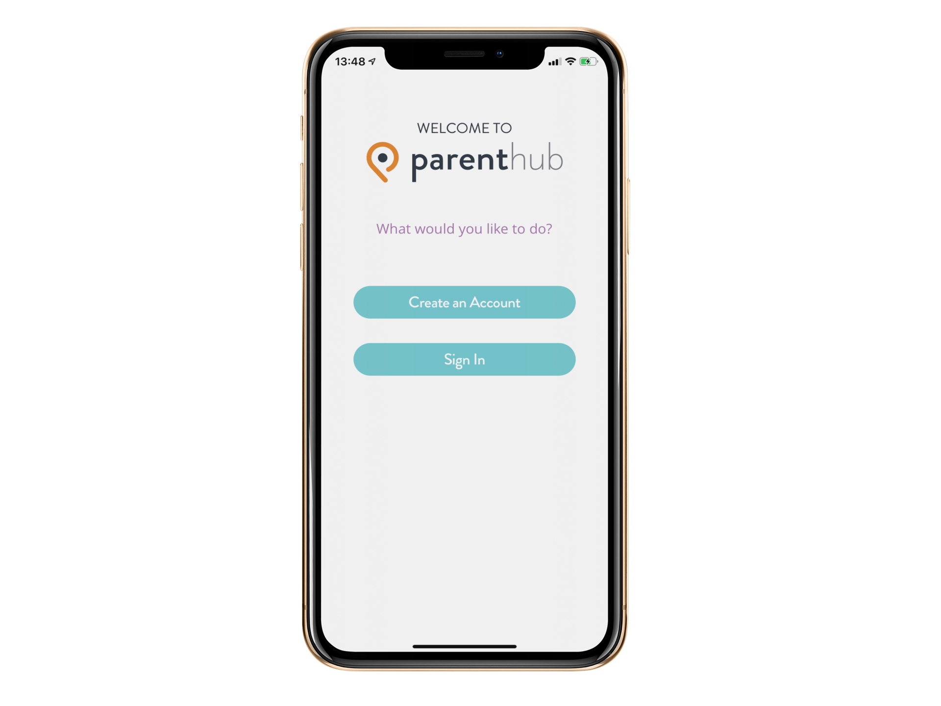 Parent Registration – Parent Hub